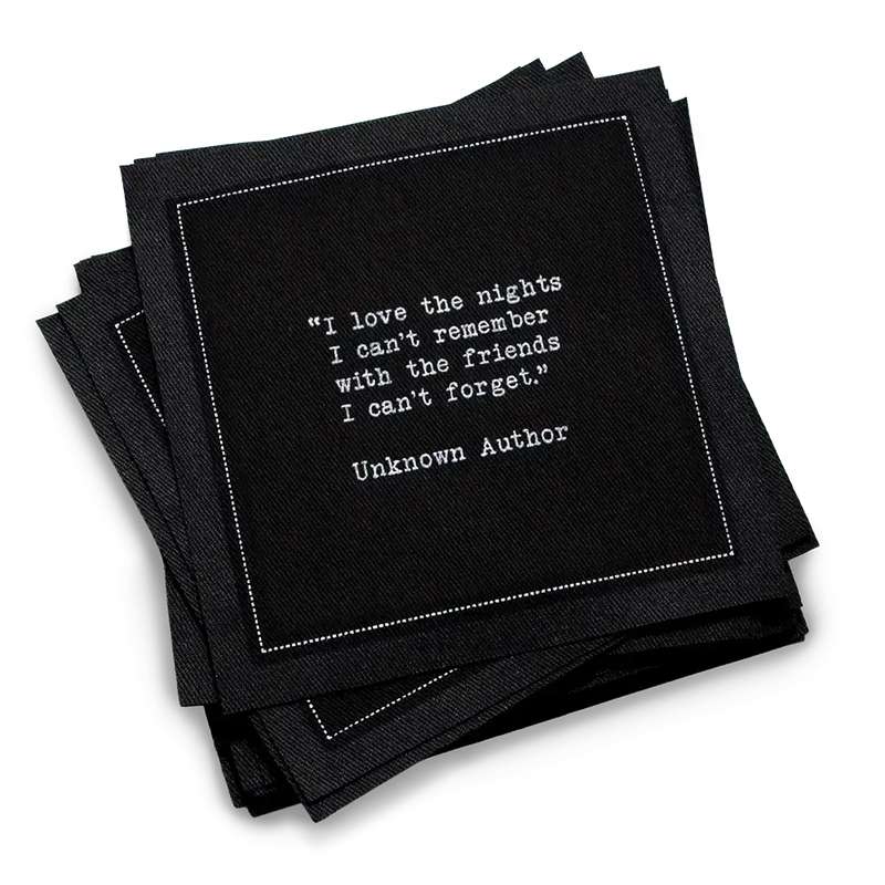 Hockey Legends Quotes Napkins - Case – Five Star Napkins