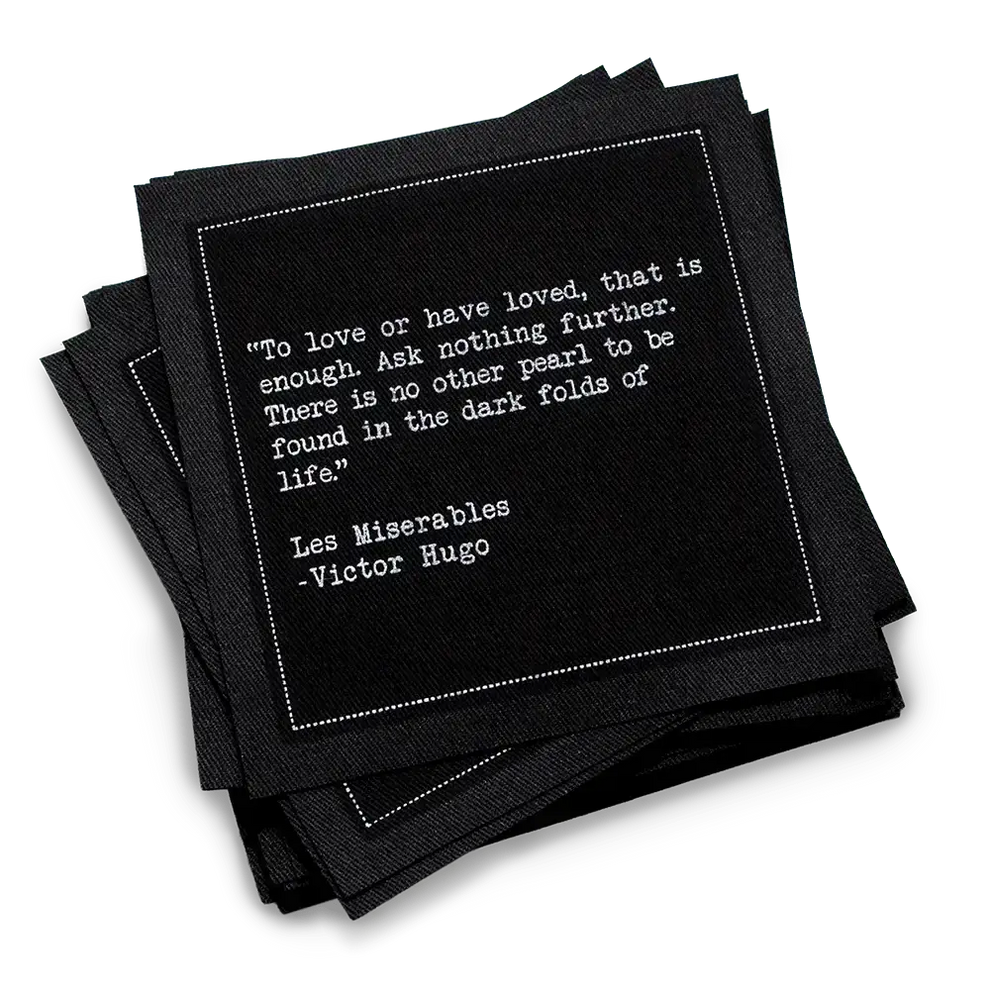 Love Quotes Napkins - Case – Five Star Napkins