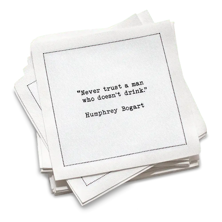 Universal Birthday Napkins - 25 Funny Birthday Sayings on 50 Cloth ...