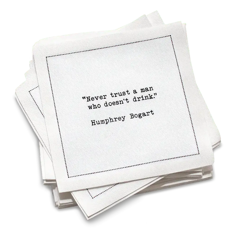 1/4 Fold 60th Birthday Quotes Napkins - Case – Five Star Napkins