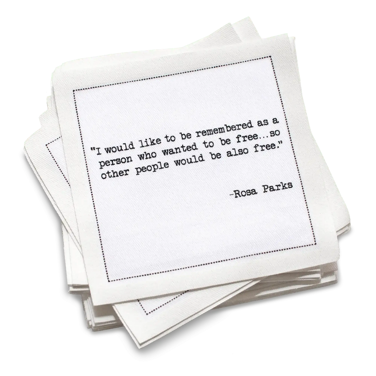 Juneteenth Quotes Napkins - Case – Five Star Napkins
